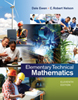 WebAssign - Elementary Technical Mathematics 11th edition