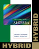 WebAssign - Intermediate Algebra: Hybrid 1st edition