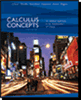 WebAssign - Calculus Concepts 4th edition