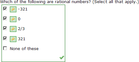 WebAssign: Display Multiple-Select Choices in a Fixed Order